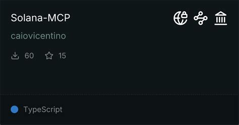 Solana Mcp Server Glama