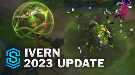 Ivern Gameplay Update League Of Legends Youtube