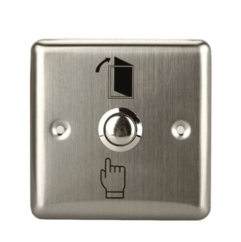 Small Stainless Steel Switch Access Control Exit P Grandado