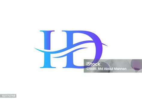 비즈니스 및 회사 정체성에 대한 Swoosh 편지 Id 로고 디자인 워터 웨이브 Id 로고 결혼 의식에 대한 스톡 벡터 아트 및 기타 이미지 Istock