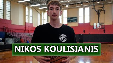 Montverde Academy 2026 Pf Nikos Koulisianis Shooting Ability On Display