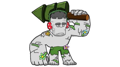 How To Draw Brawl Stars Frank How To Draw Brawl Stars Frank
