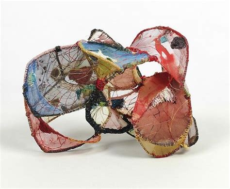 More The Space Between Us 2014 Abstract Fiber Sculpture Wire And