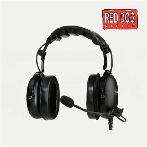 Kenwood Khs 10d Oh Heavy Duty Noise Reduction Over The Head Headset