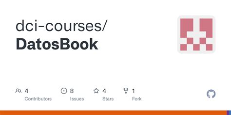 Github Dci Coursesdatosbook