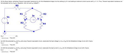 Wheatstone Bridge With Current Source