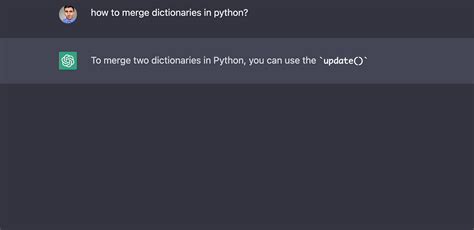 Coding With Chatgpt Using Openais Language Model To Write By Tanya Tsui Medium