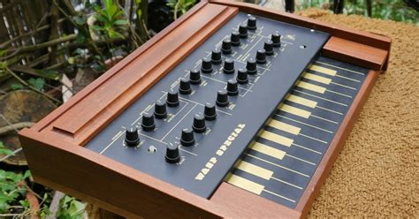 Matrixsynth Vintage 1982 Wasp Special Synth From Wasp Synthesisers Ltd Edp