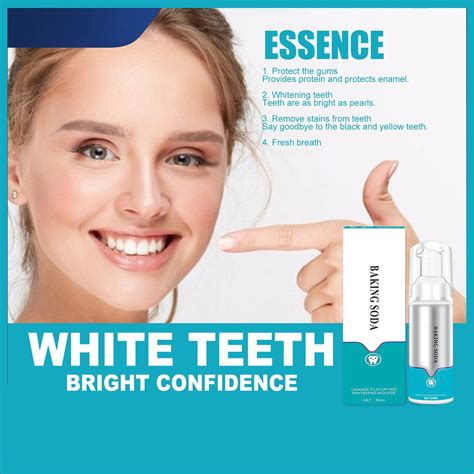 Oral Foam Toothpaste For Teeth Cleaning And Fresh Breath 60ml Foaming