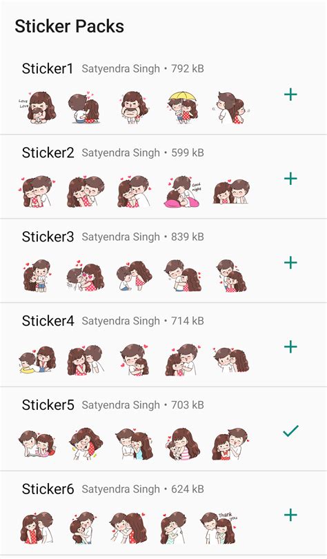Love Stickers For Whatsapp Para Android Descargar