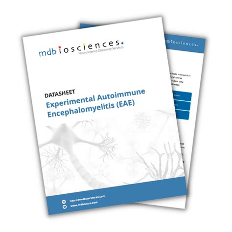 Eae Multiple Sclerosis Research
