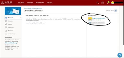Submitting Schoology Assignments Kolbe Academy Powered By HappyFox