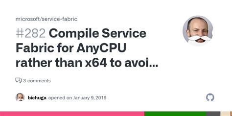 Compile Service Fabric For Anycpu Rather Than X64 To Avoid Msbuild