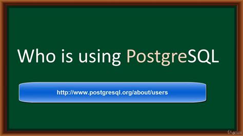 Postgresql Dba Tutorial Youtube
