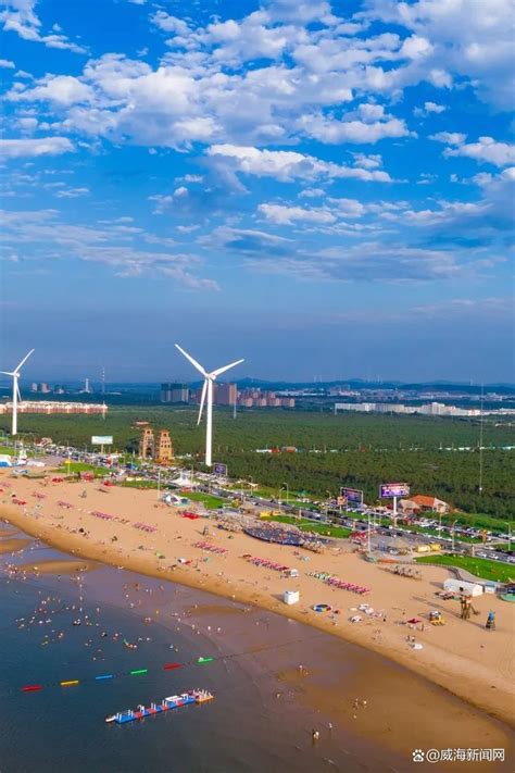 肆意放 粽”！就在威海荣成那香海，承包你的假日心动