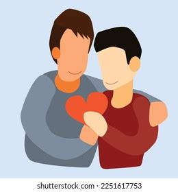 Gay Man Icon Images Stock Photos Vectors Shutterstock