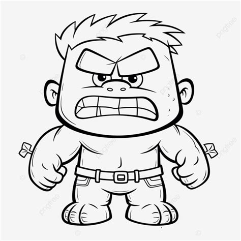 Hulk Logo Coloring Pages