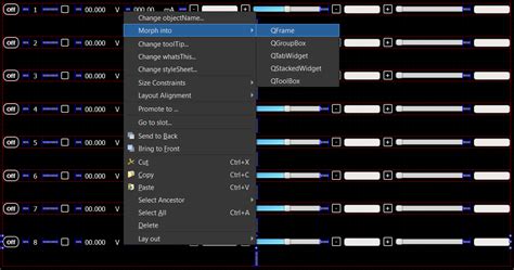 Convert Qwidget Back To Qlayout Qt Forum