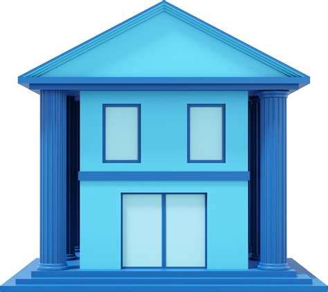3d building clipart png