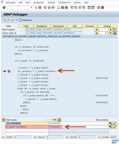 Ff786 Trouble With The Tax Reporting Date During Sap Community