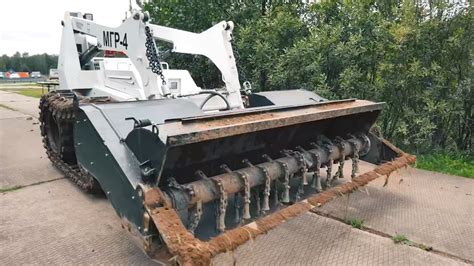 Робот сапер МГР 4 Шмель испытан в России обзор Youtube