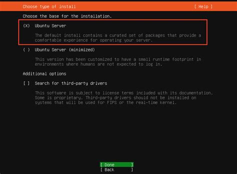 how to install ubuntu 22 10 server devtutorial