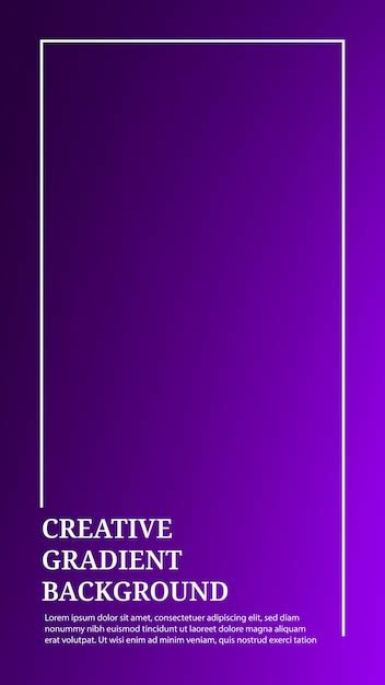 Premium Vector Premium Gradient Brackground Template Dsr