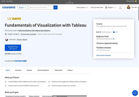 Tableau Crash Course Comparison Rtableau