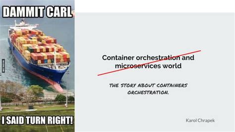 Container Orchestration And Microservices World Pptx