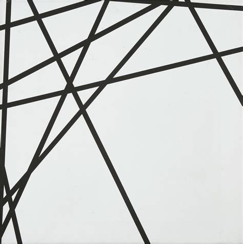 François Morellet 10 Lignes Au Hasard 1975 Mutualart