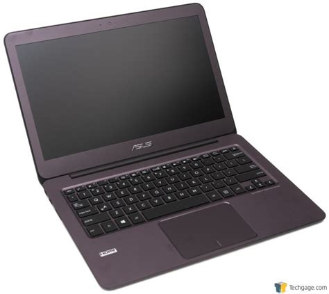 Asus Zenbook Ux Ultrabook Review Techgage
