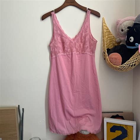 Thrifted This Gorgeous Slip Dress In Paris No Other Depop