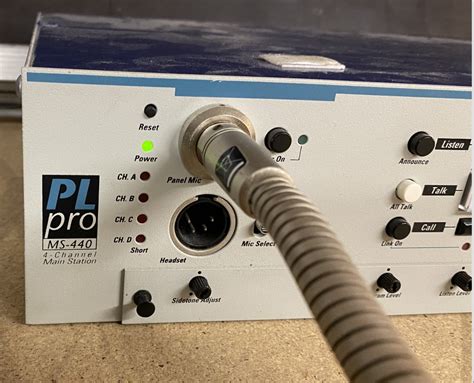 Clear Com PL Pro MS Channel Main Station EUR Gebrauchte