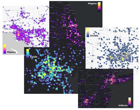 Elevate Your Map Game Get Creative With New Color Ramps In Map Viewer
