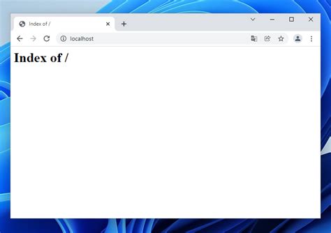 Web Server On Windows 11 Apache Mysql Php And Phpmyadmin Step By Step Installation Guide