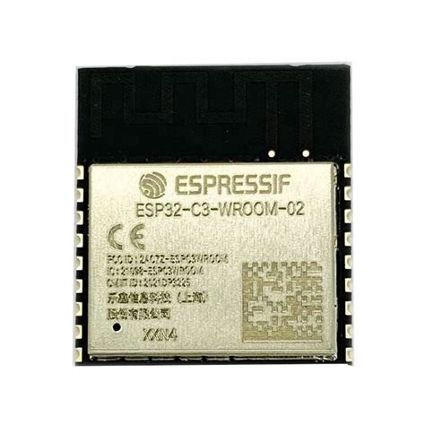 Nhà Máy Chính Hãng Esp32 Module Esp32 C3 Wroom 02 H4 Esp32c3 Mcu Wifi