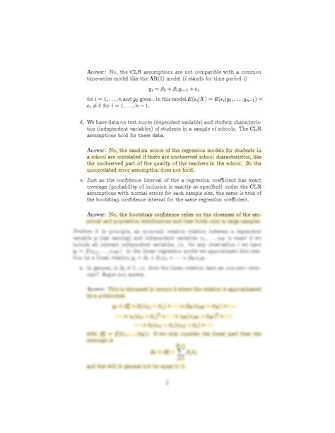 SOLUTION Midterm Econ Answer Key Pdf Studypool