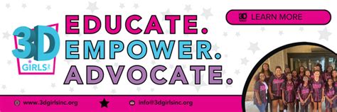 Empowering Girls In Stem 3d Girls Impact Stem Program In Atlanta