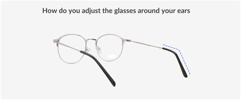 How To Adjust Glasses Frames Smartbuyglasses Ie