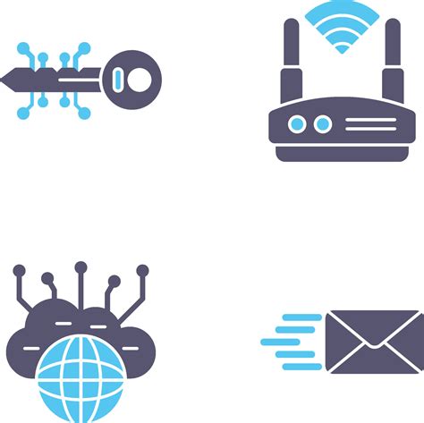 Key And WIFI Icon 44666664 Vector Art At Vecteezy