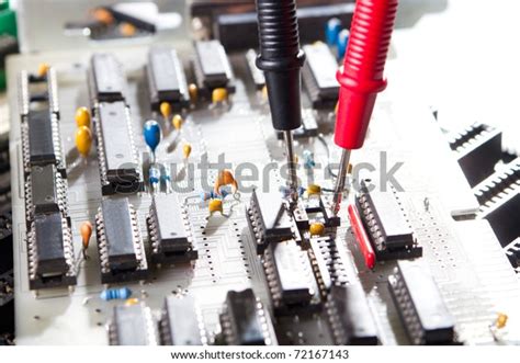 Engineering Pcb Tester Over Royalty Free Licensable Stock Photos Shutterstock