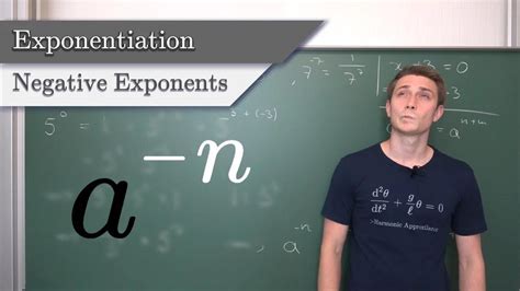 Exponentiation 6 Negative Exponents And The Connection To Fractions Explained For Beginners