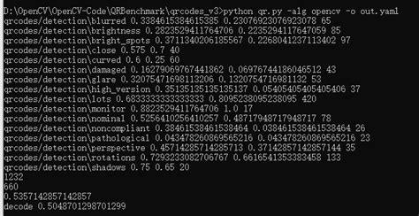 Opencv 47 Qr码检测解码性能提升，超越微信之前开源的 知乎