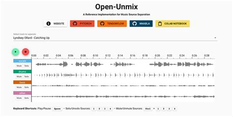 open unmix mono2stereo