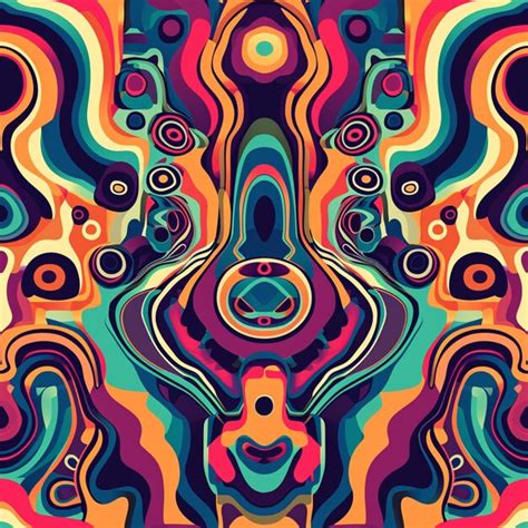 Premium Photo A Close Up Of A Colorful Abstract Design With A Lot Of Colors Generative Ai