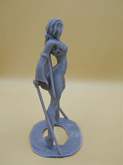 45 115 Mm Resin Figure Model Of Sexy Girl With Two Etsy