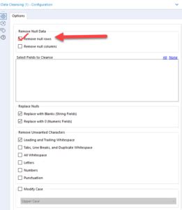 Alteryx How Do I Easily Remove A Record Row That Only Has Null Columns Orasi
