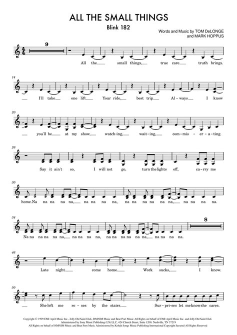 All The Small Things Arr Julia Oh Music Julia Yeon Joo Oh By Blink