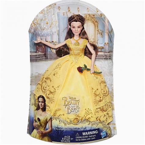 Hasbro Doll Disney Princess Beauty And The Beast Version Charming Belle