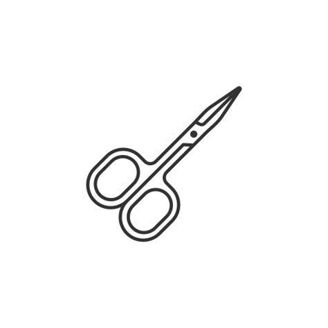 Scissors Generic Outline Icon